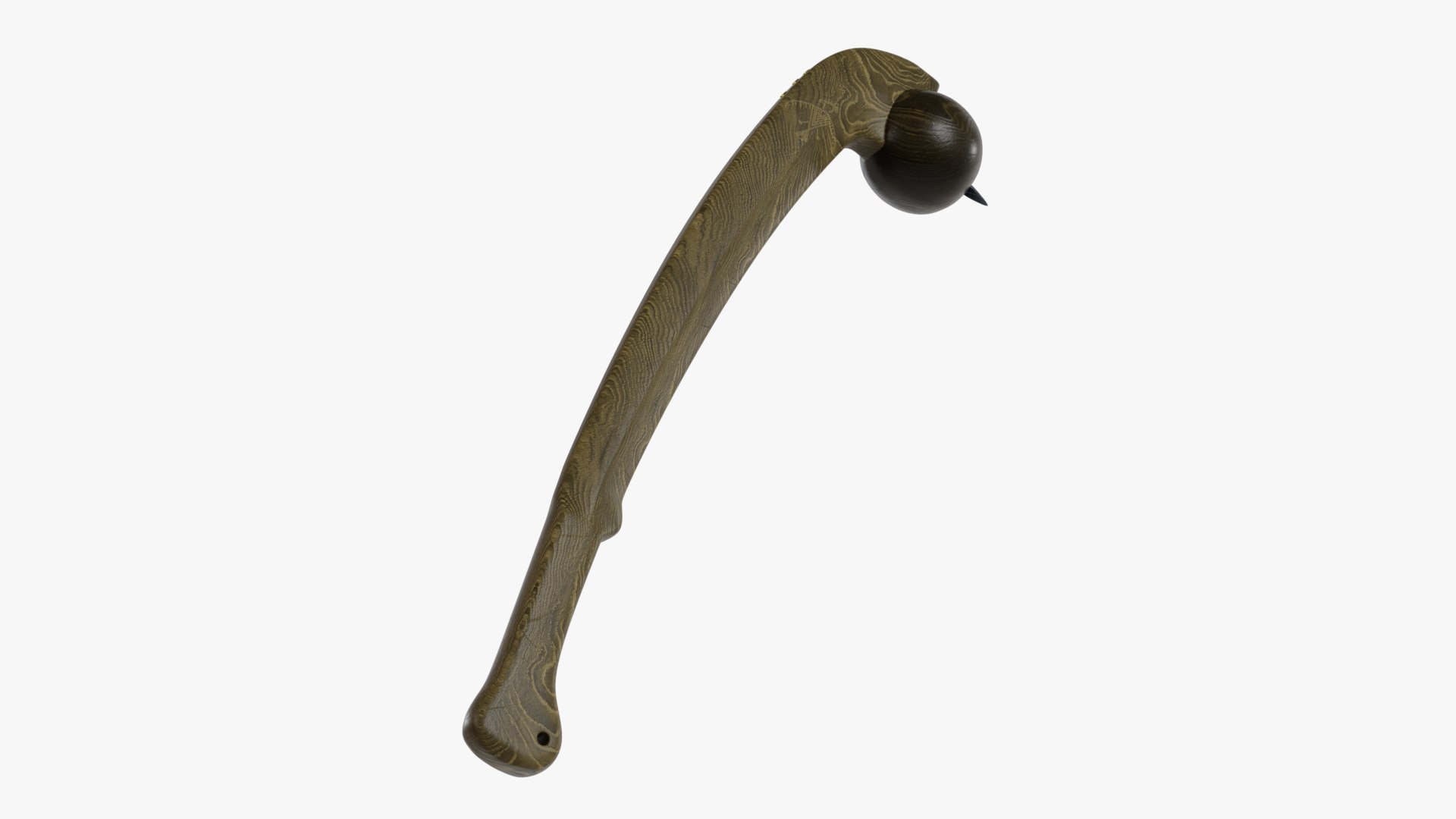 Ball Headed War Club 3D Model - TurboSquid 2050244