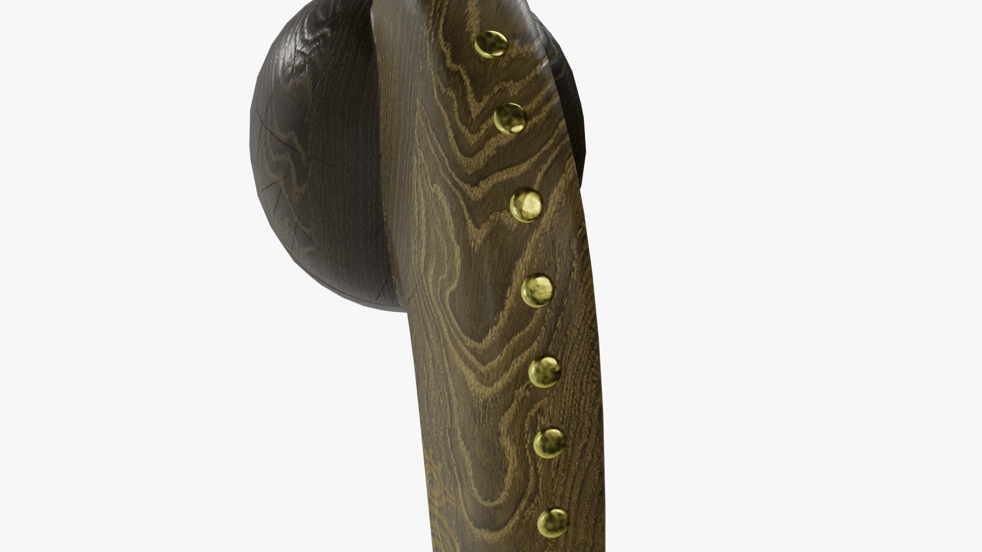 Ball Headed War Club 3D Model - TurboSquid 2050244