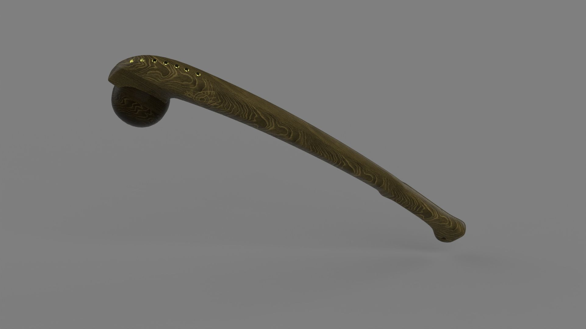 Ball Headed War Club 3D Model - TurboSquid 2050244