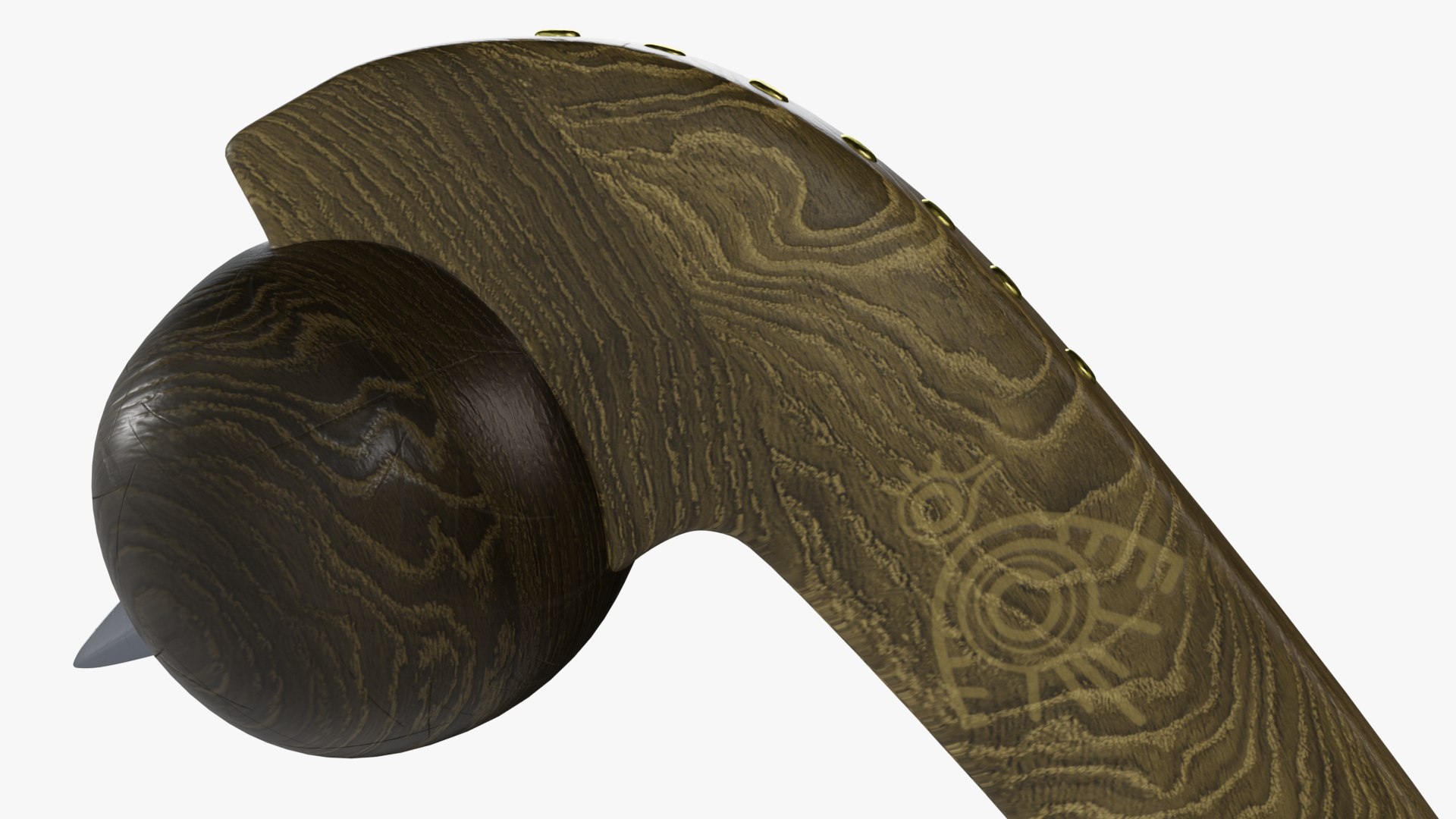 Ball Headed War Club 3D Model - TurboSquid 2050244