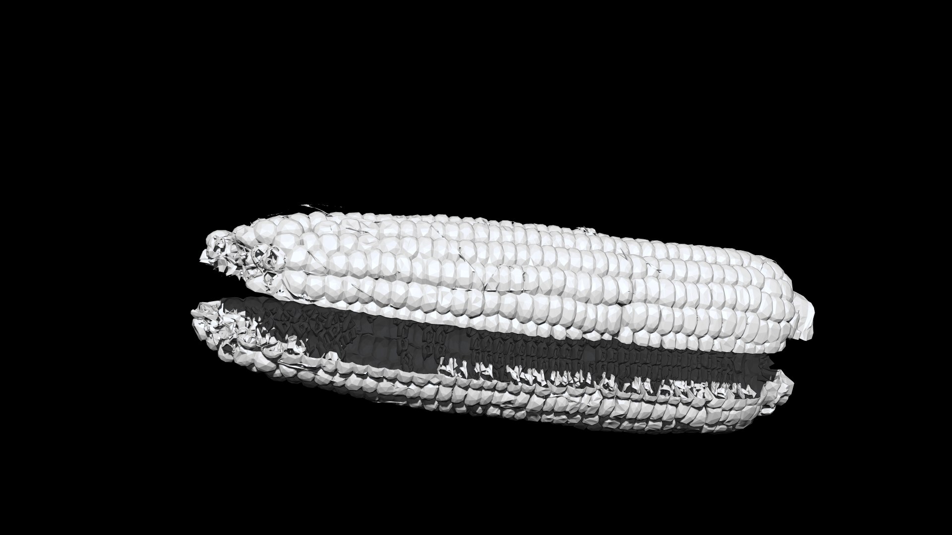 Corn 3D CT Scan Model Cut1 Decimate 5 Percent 3D Model - TurboSquid 1945208