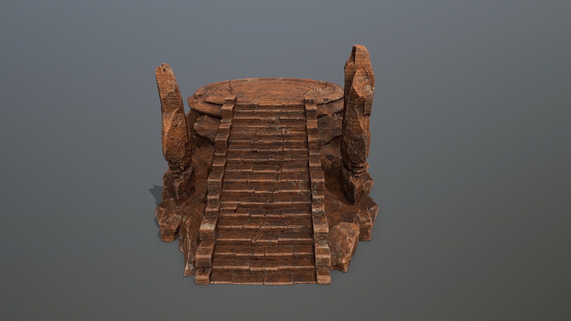 3D Model Temple - TurboSquid 2146603