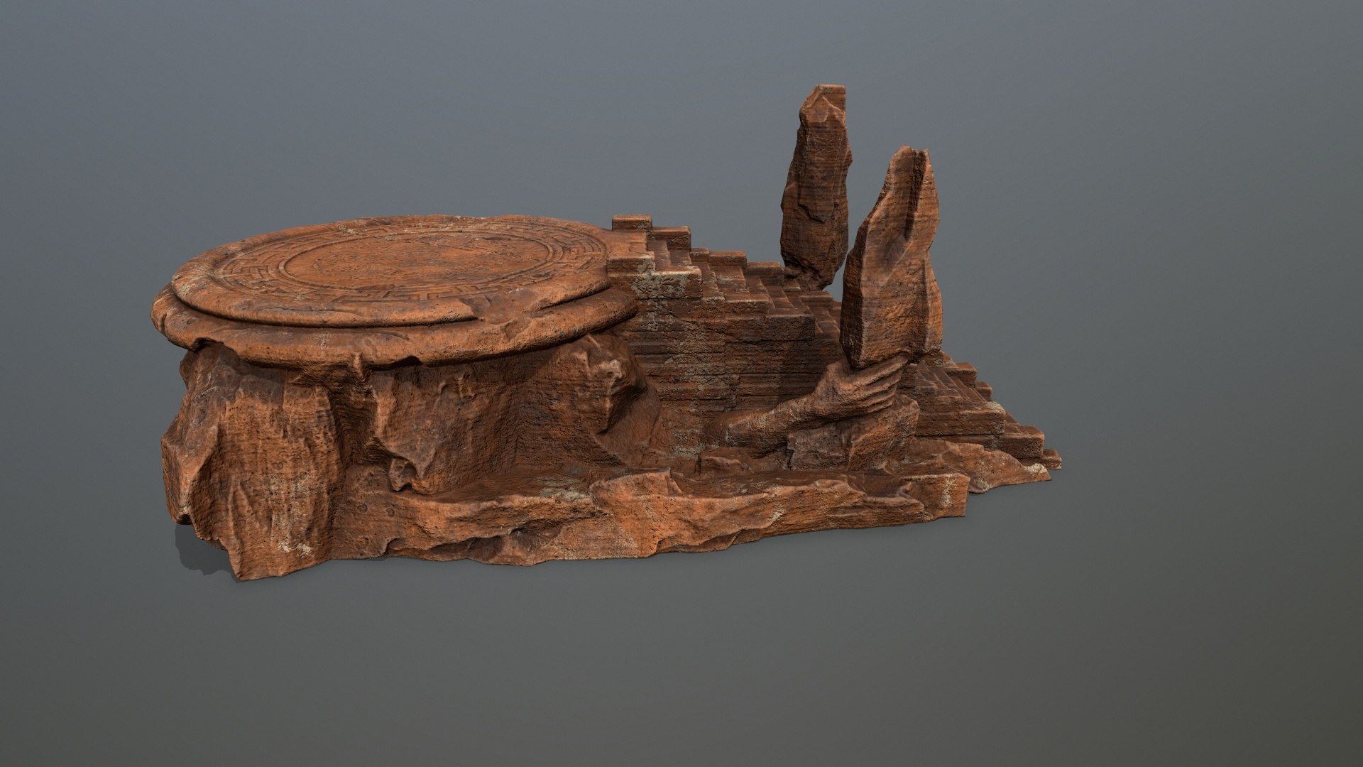 3D Model Temple - TurboSquid 2146603