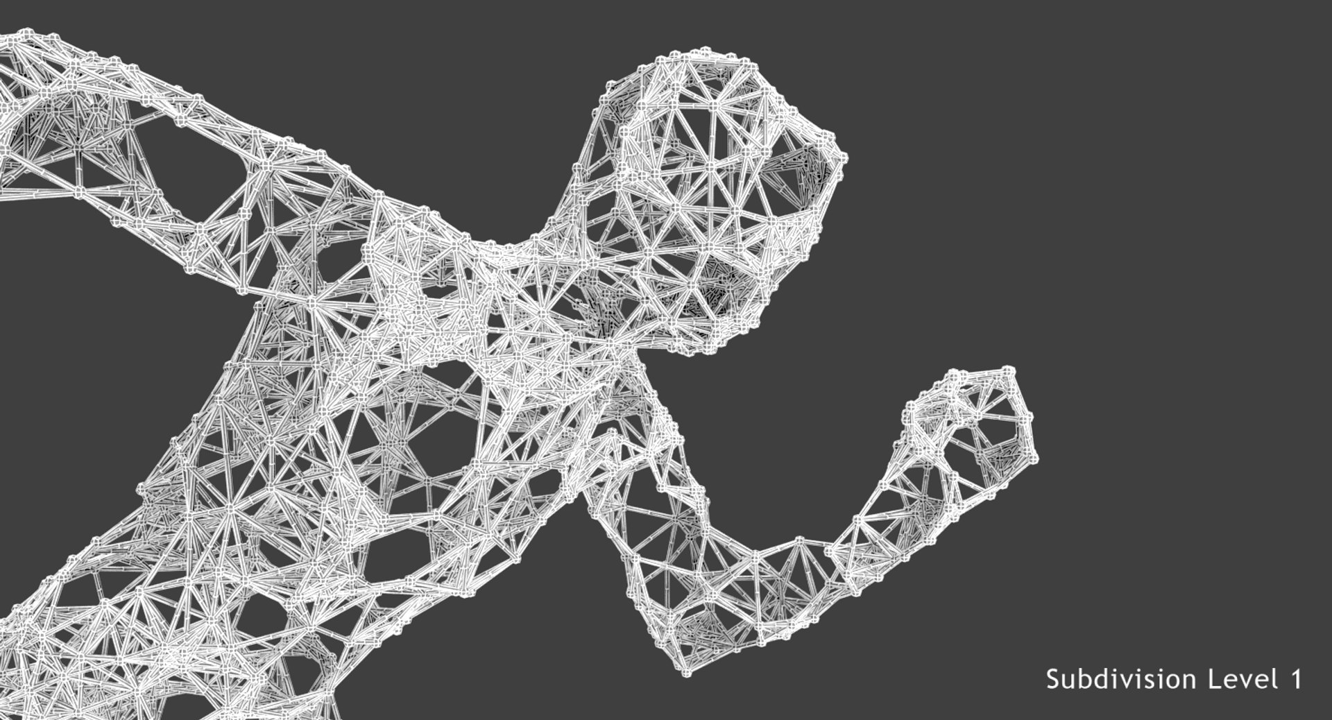 3D model abstract human pose running - TurboSquid 1294794