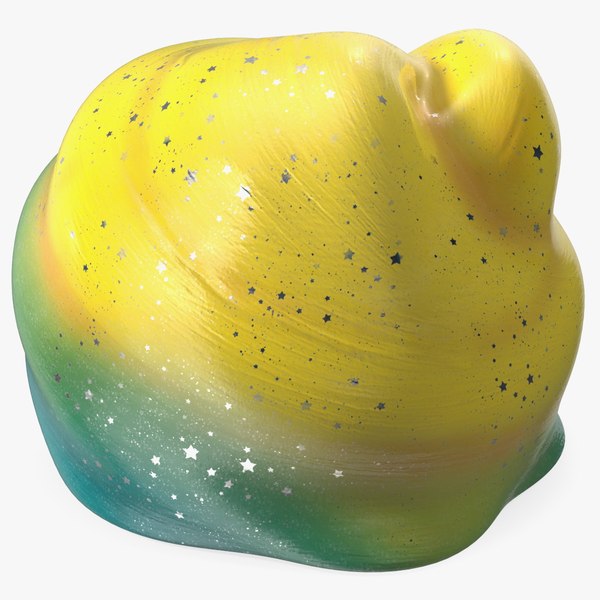 Yellow Blue Toy Slimes 3D 모델 - TurboSquid 2112948