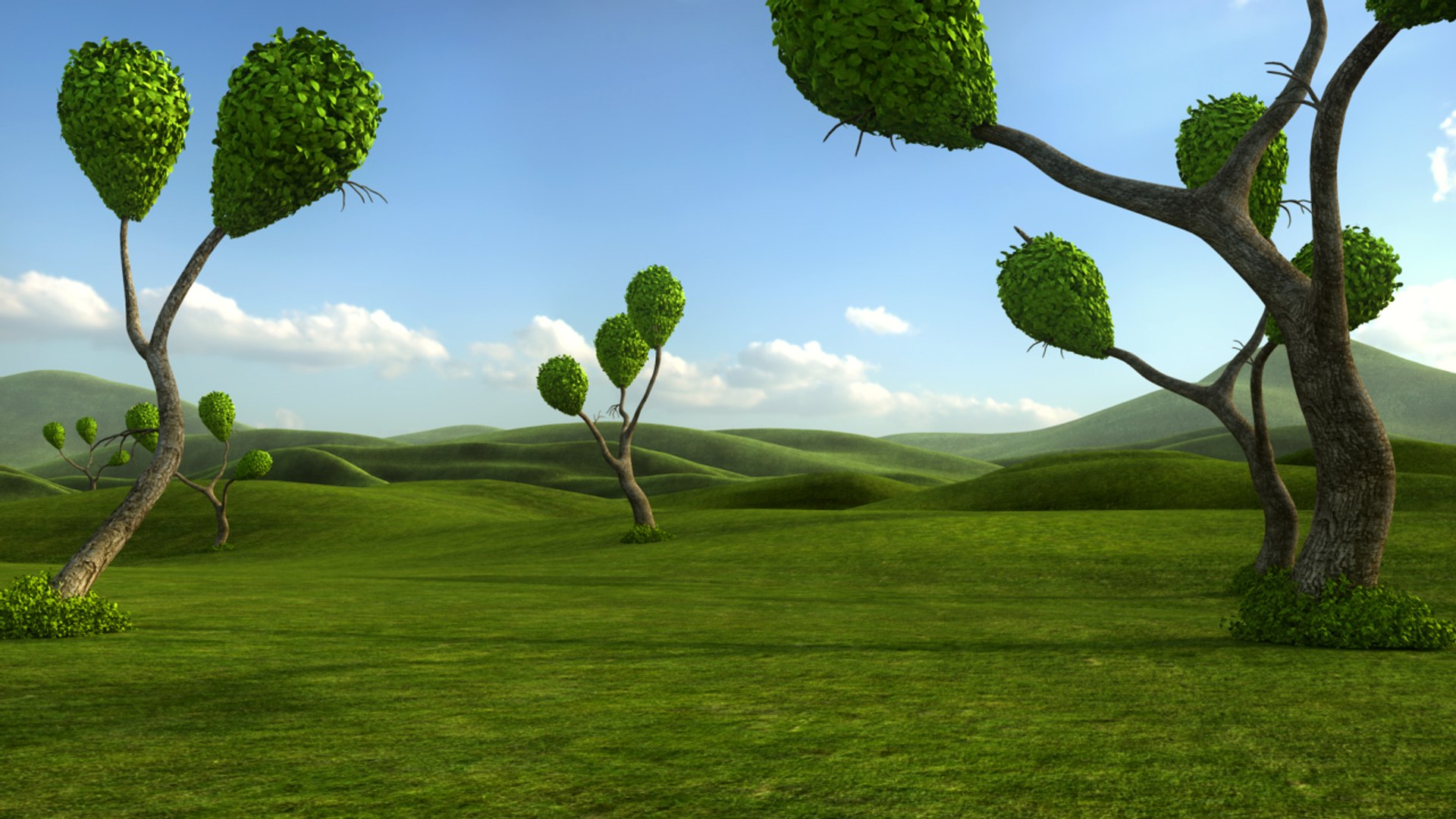 - Scene 3D Model - TurboSquid 1327380