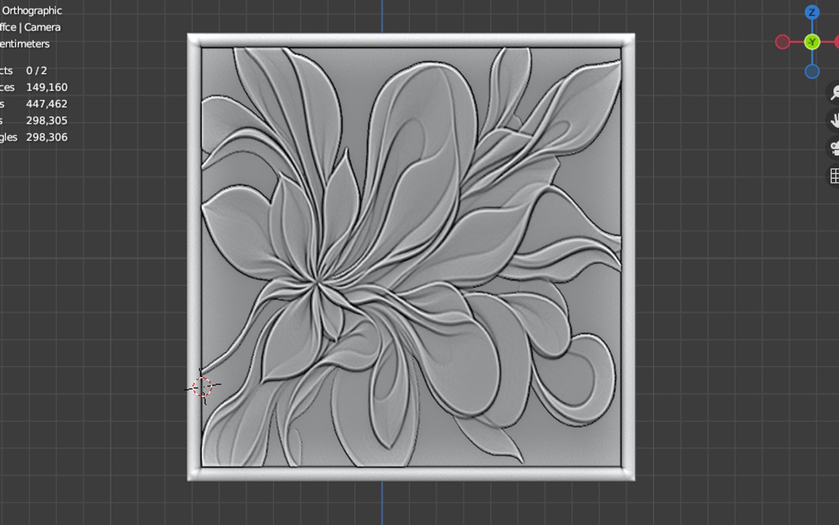 3D Modern Panel Wall Decor Set Wall Relief Mural CNC 129 - TurboSquid ...