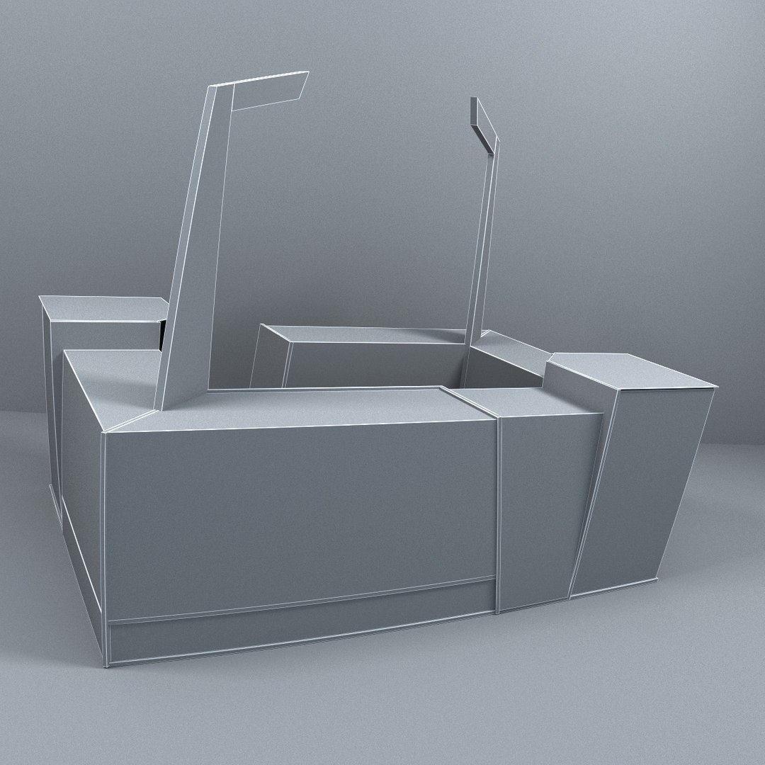 3D Model Sale Stand - TurboSquid 1401055