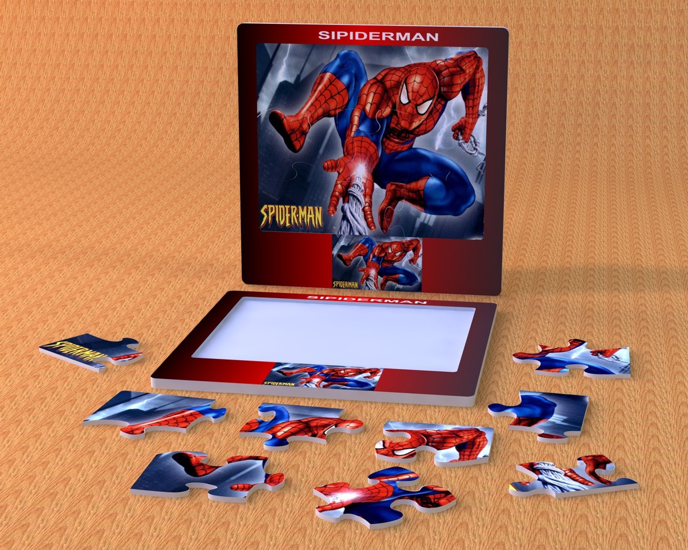 3d puzzle solidworks