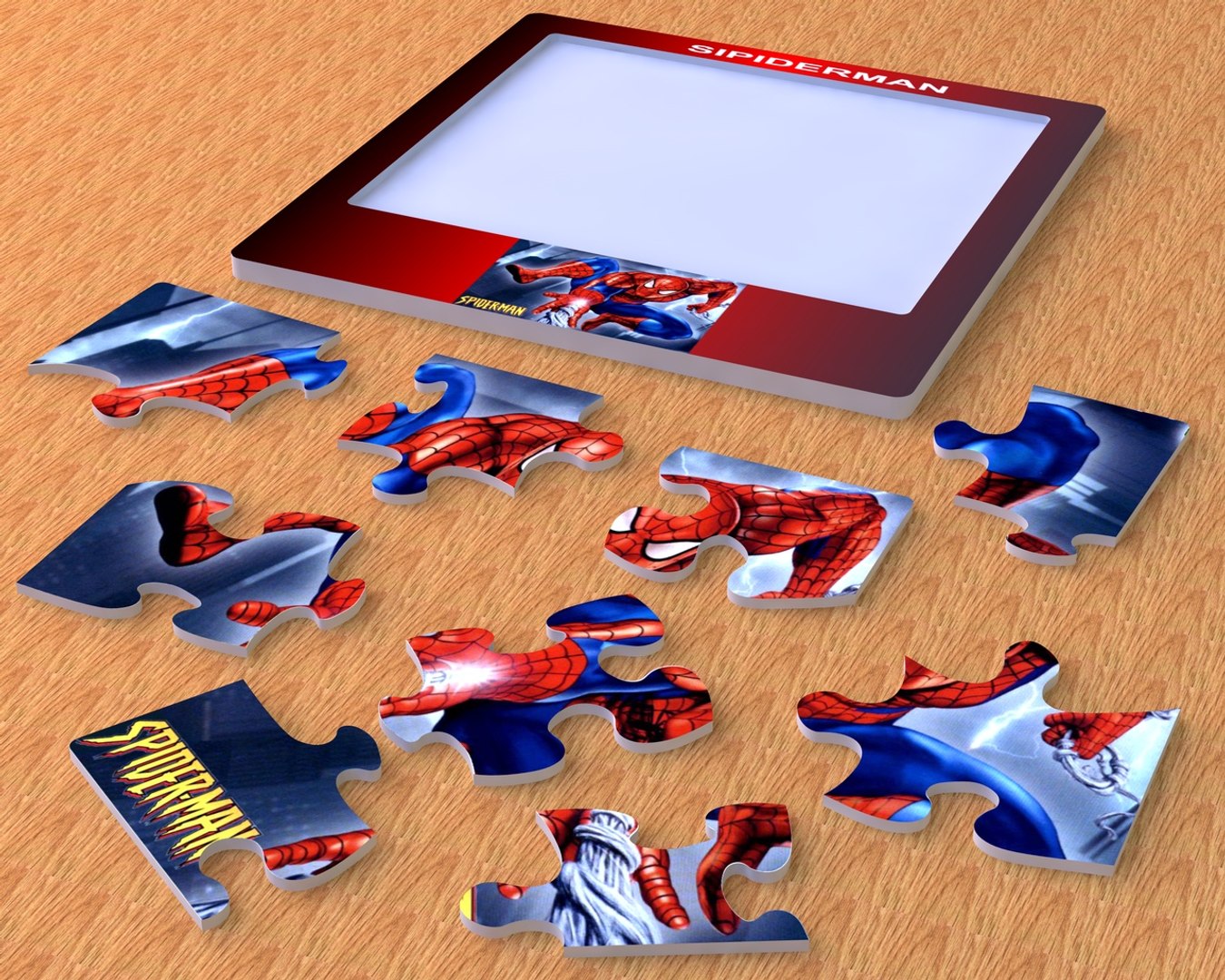 3d puzzle solidworks