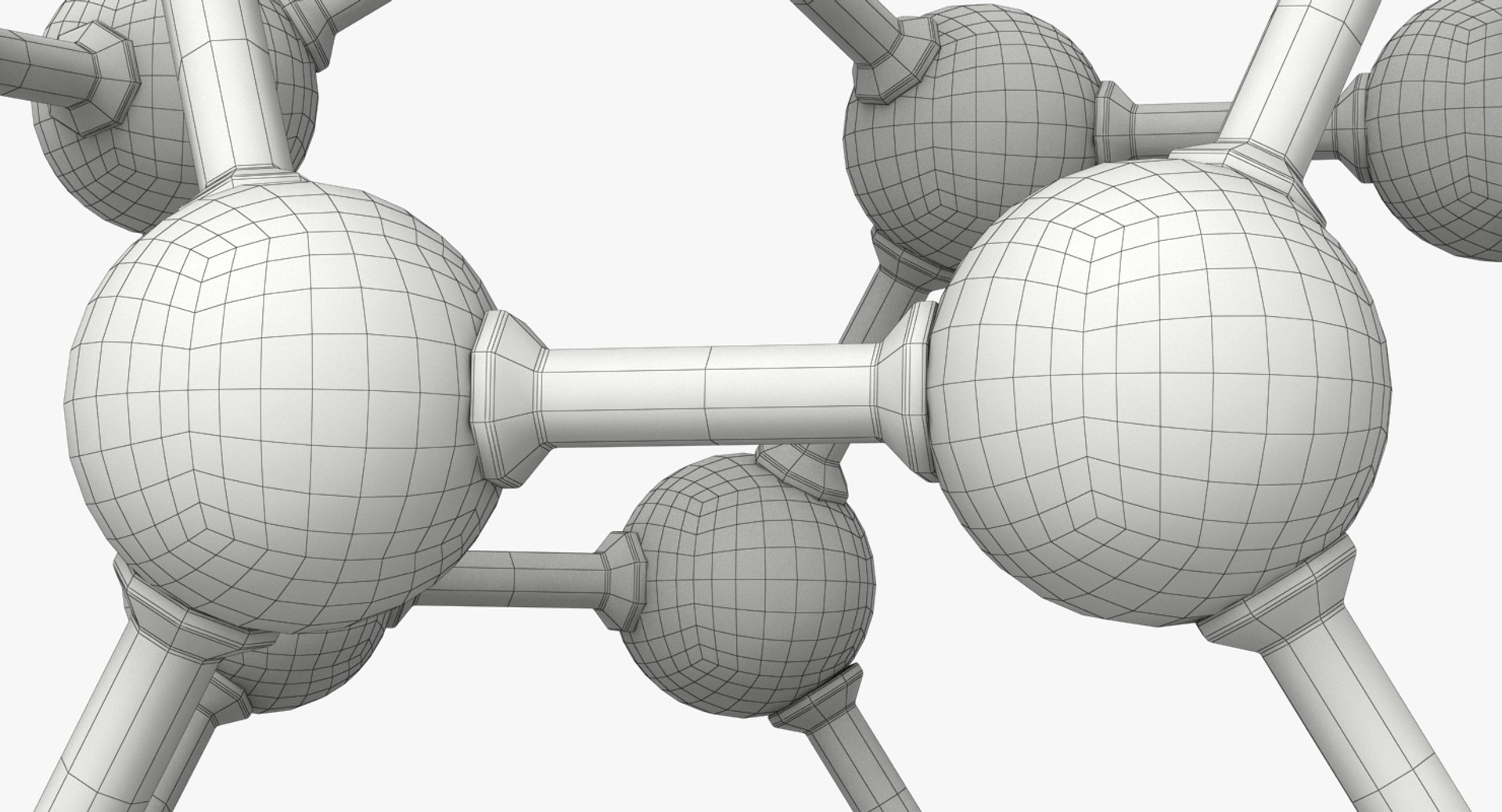 3D Molecule - TurboSquid 1377658
