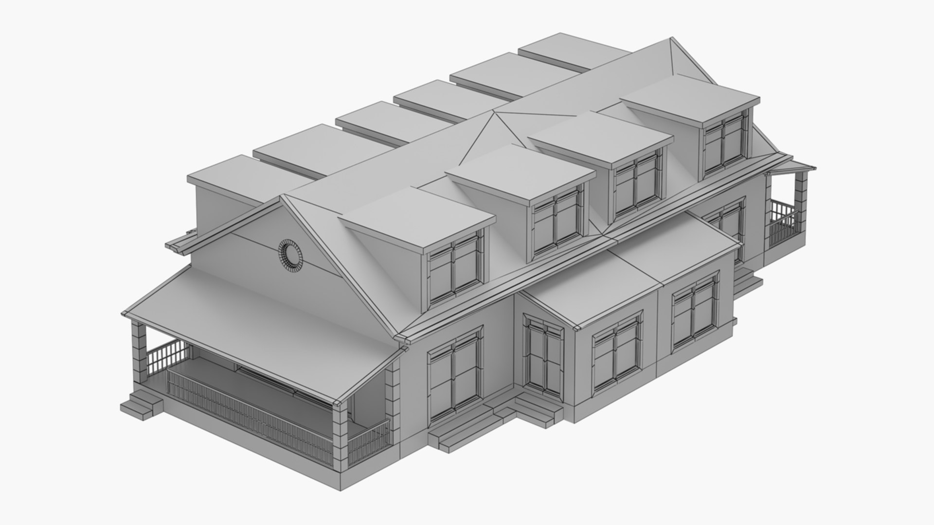 3D Cottage 20 - TurboSquid 2345353