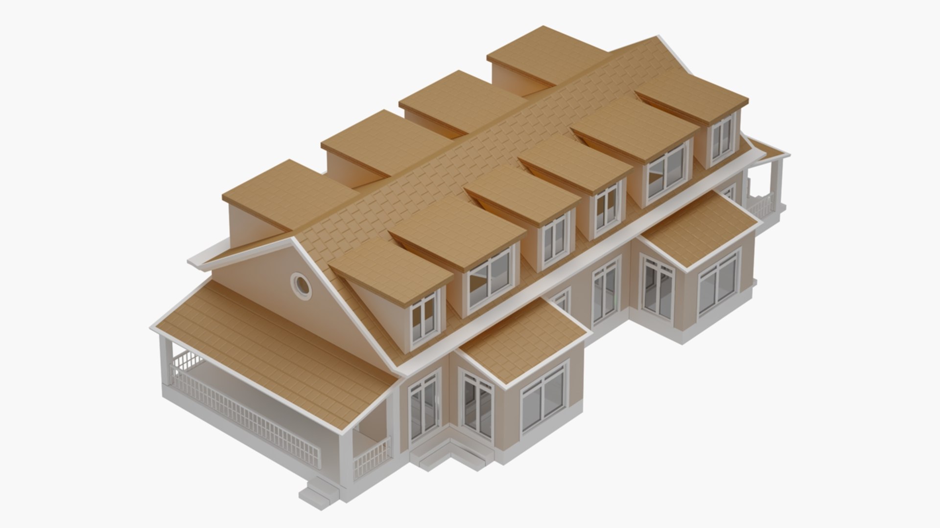 3D Cottage 20 - TurboSquid 2345353
