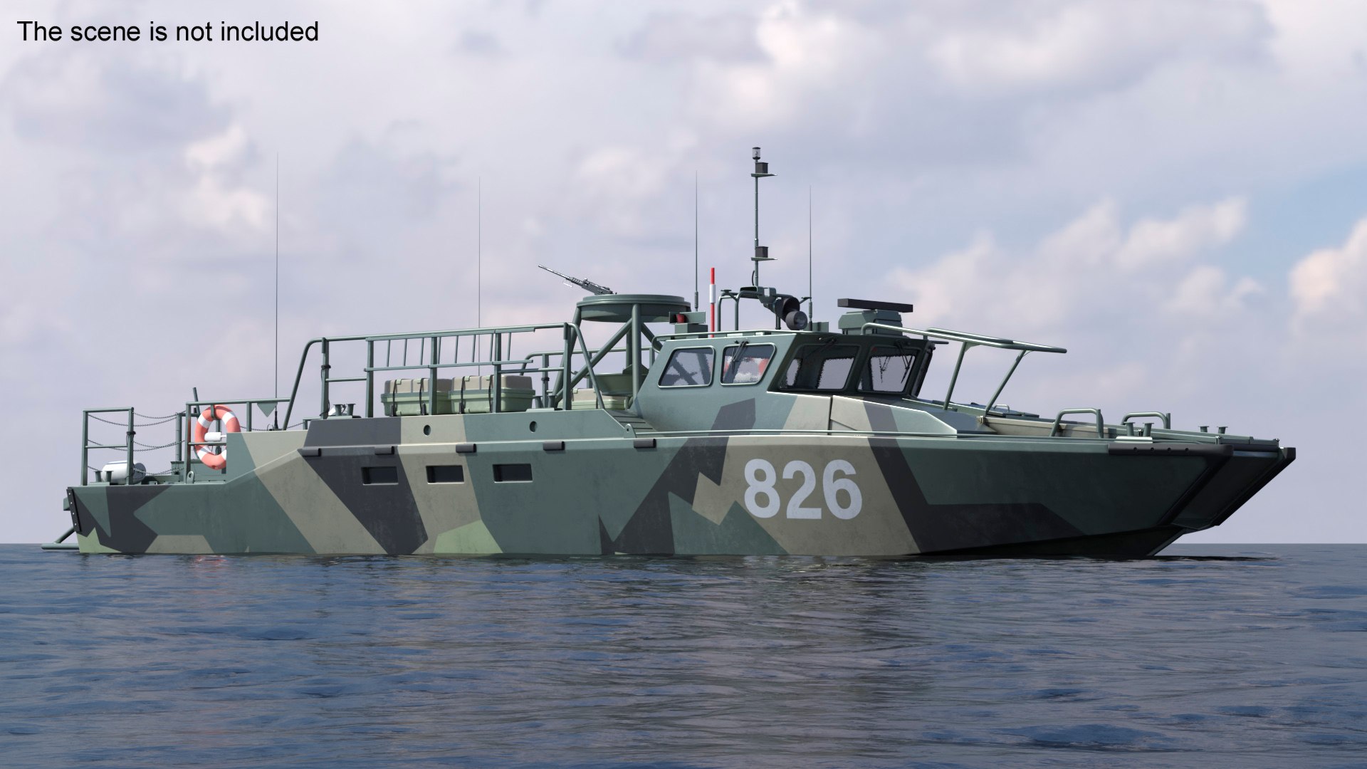 3D Sweden Military CB90 Class Fast Assault Craft Rigged - TurboSquid ...