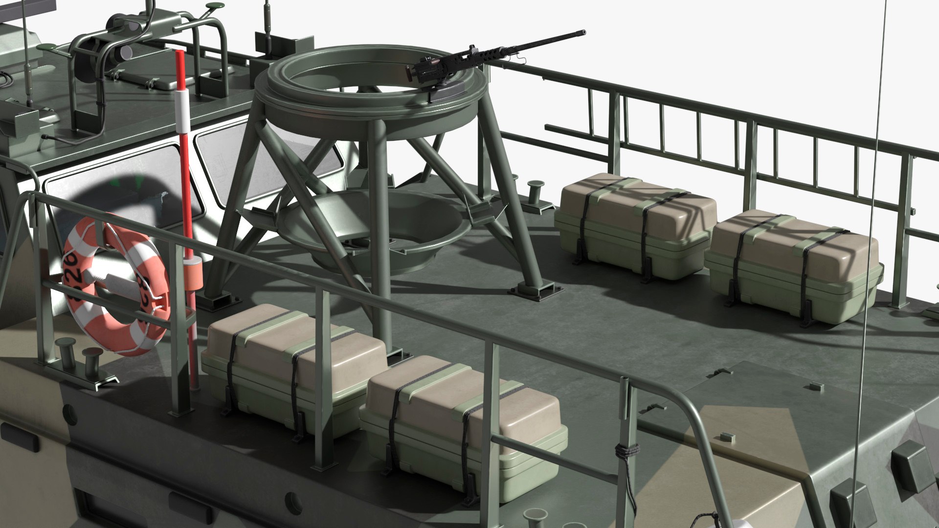 3D Sweden Military CB90 Class Fast Assault Craft Rigged - TurboSquid ...