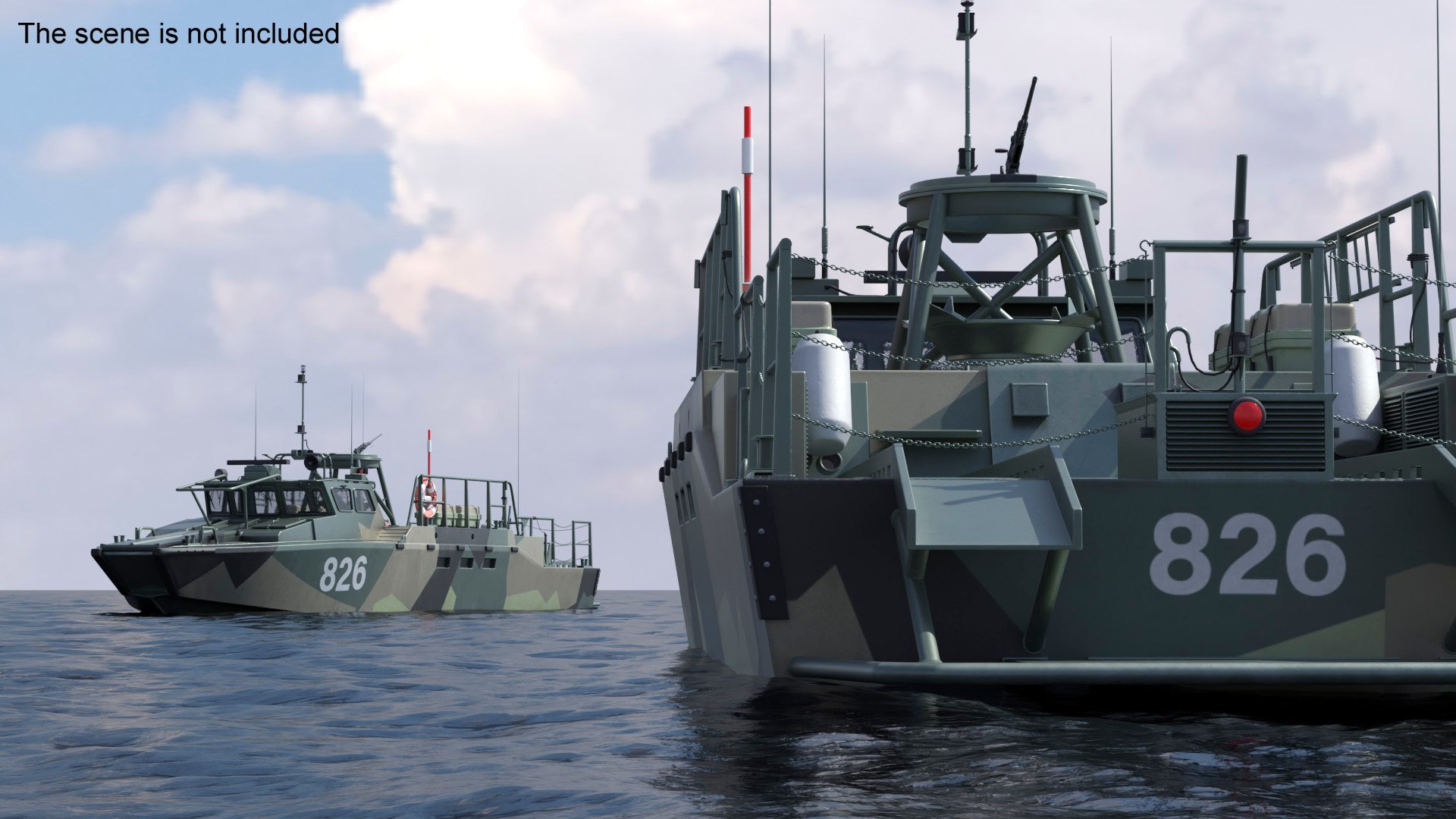 3D Sweden Military CB90 Class Fast Assault Craft Rigged - TurboSquid ...