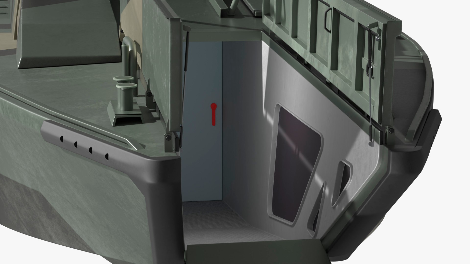 3D Sweden Military CB90 Class Fast Assault Craft Rigged - TurboSquid ...