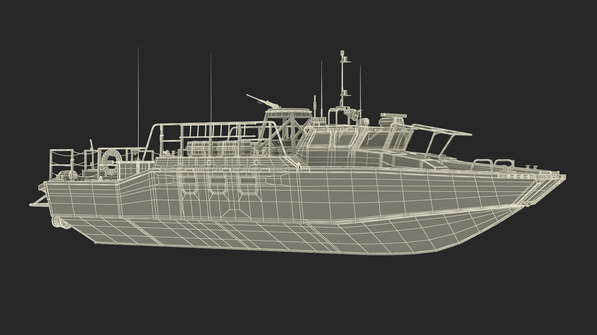 3D Sweden Military CB90 Class Fast Assault Craft Rigged - TurboSquid ...
