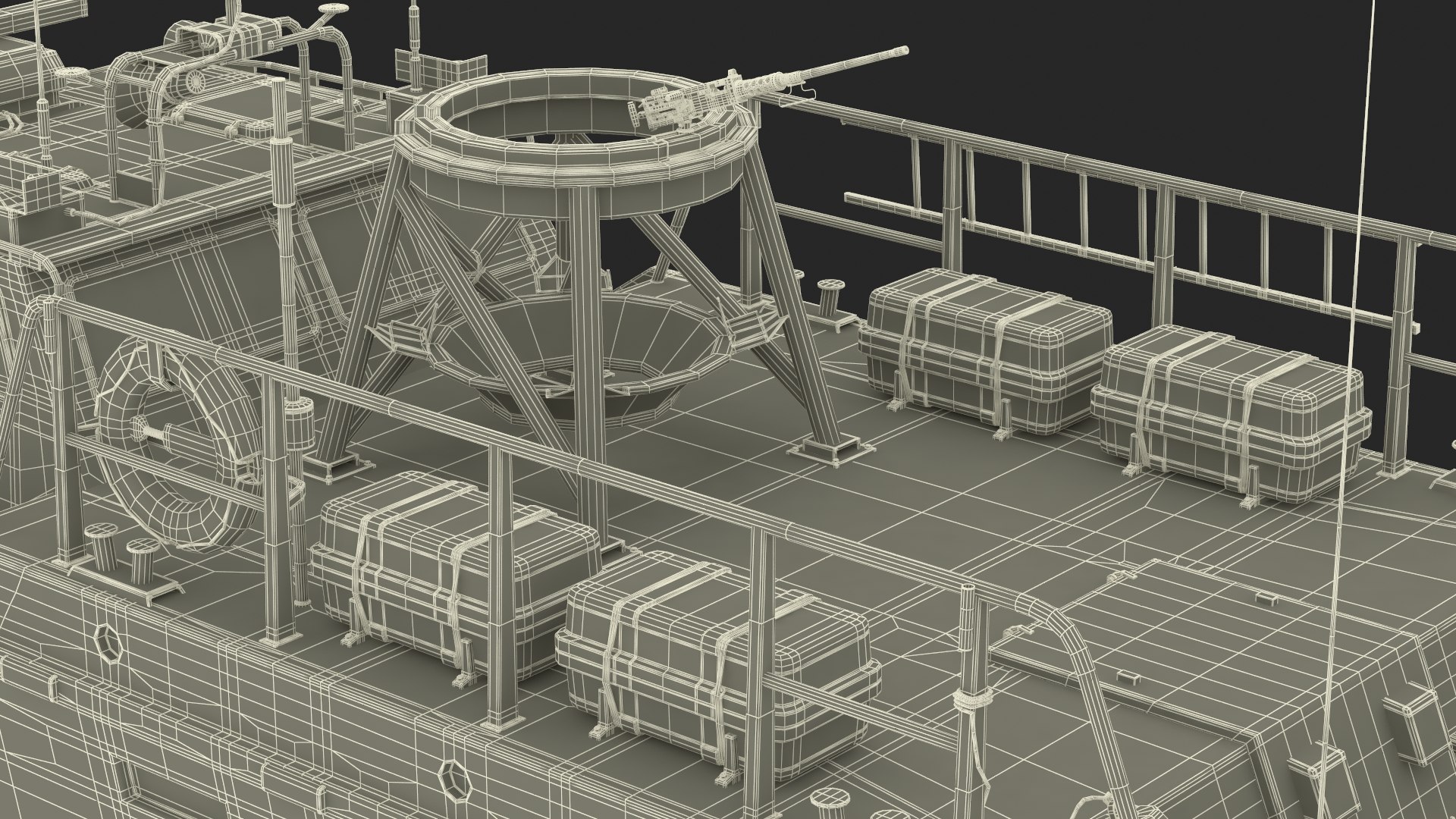 3D Sweden Military CB90 Class Fast Assault Craft Rigged - TurboSquid ...