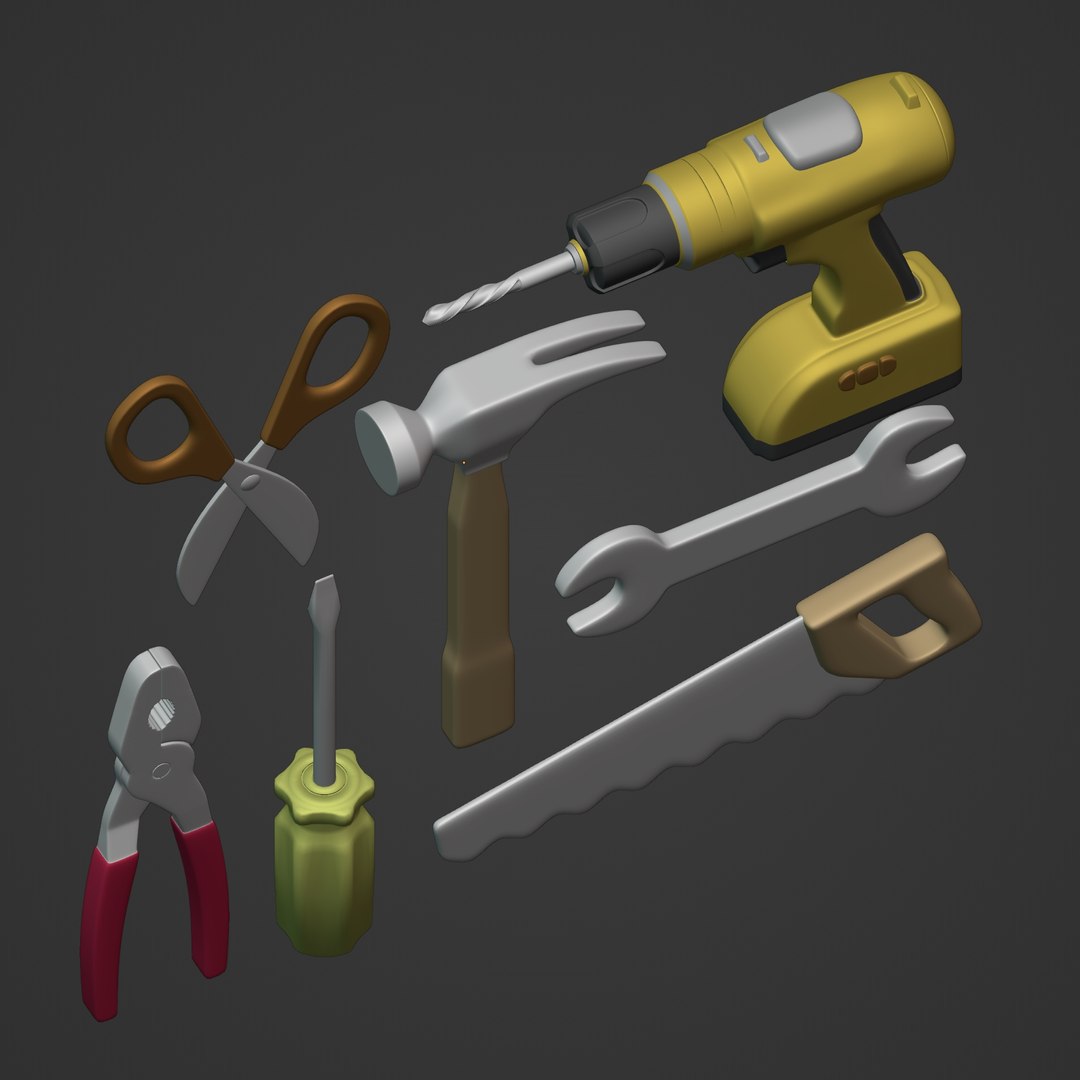 Tool 3D Model - TurboSquid 1664709