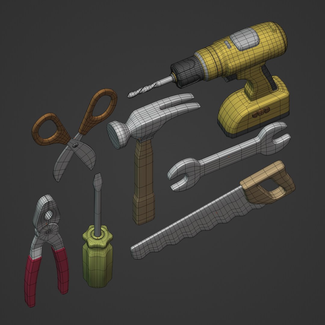 Tool 3D Model - TurboSquid 1664709