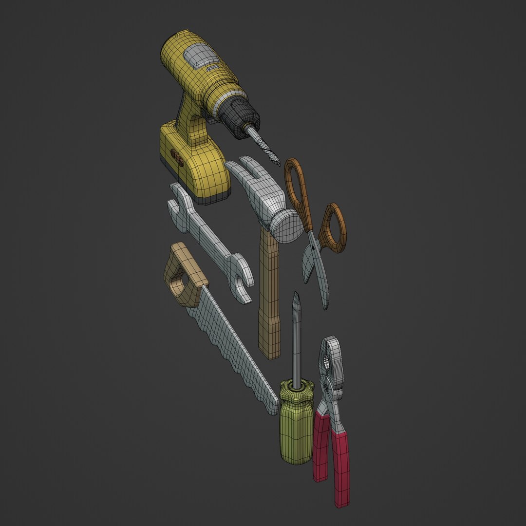 Tool 3D Model - TurboSquid 1664709