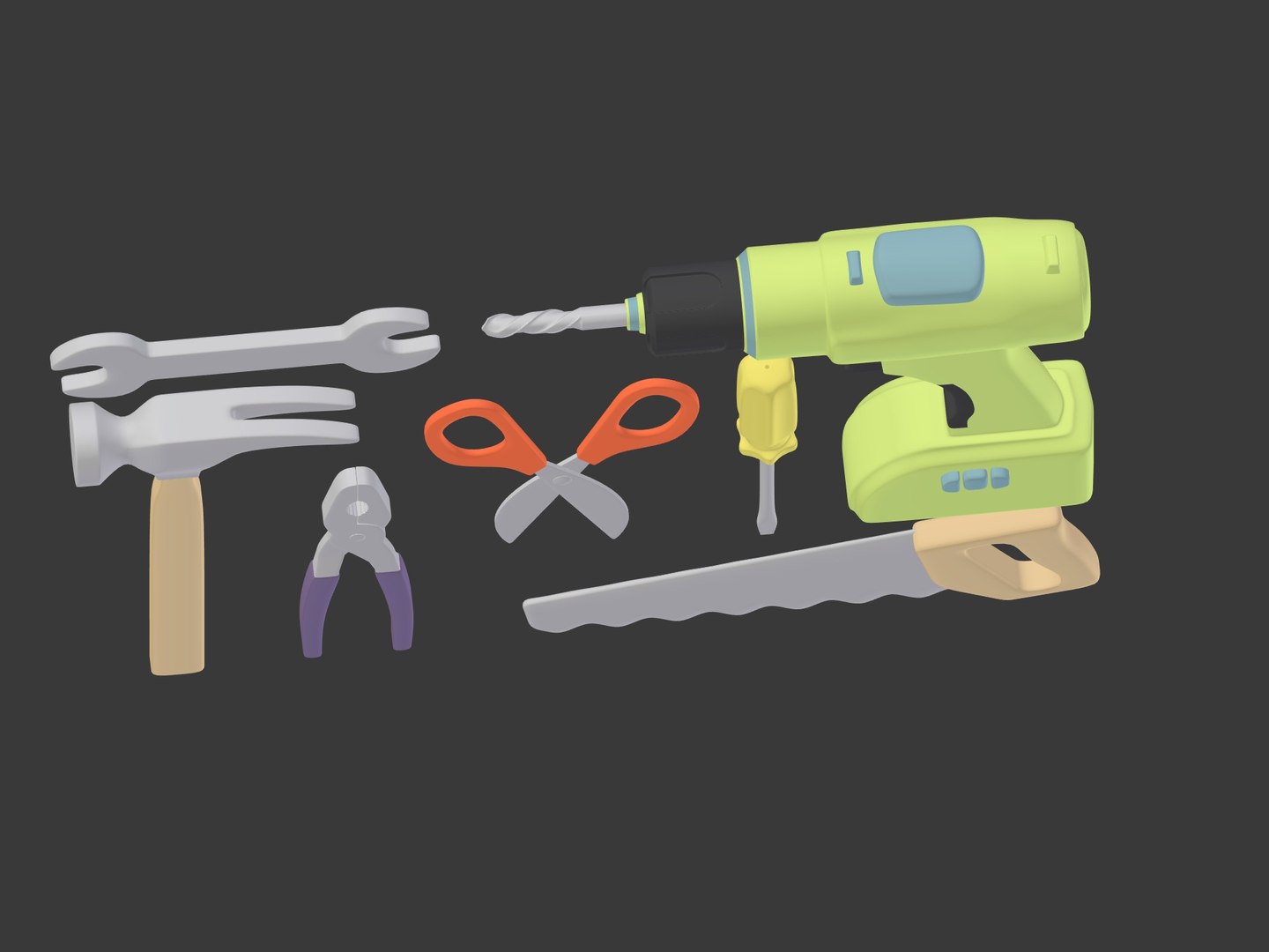 Tool 3D model - TurboSquid 1664709