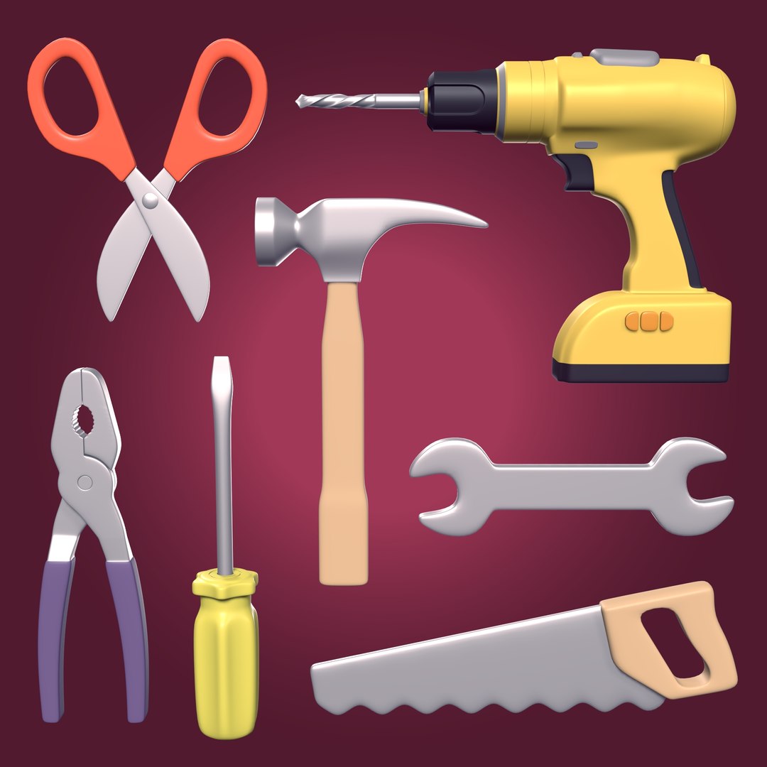 Tool 3D Model - TurboSquid 1664709