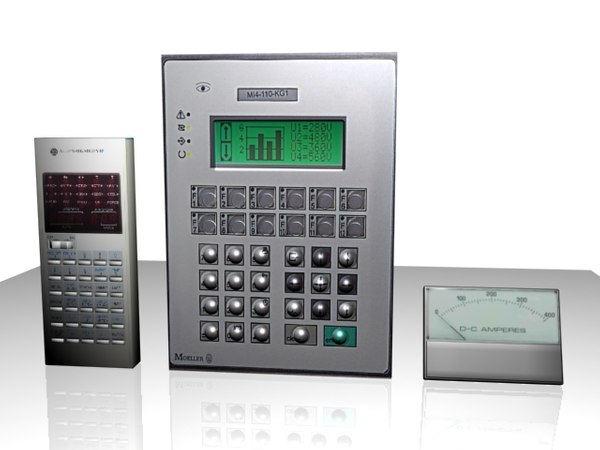 3D model Utilities Meters Collection 3 - TurboSquid 1992510