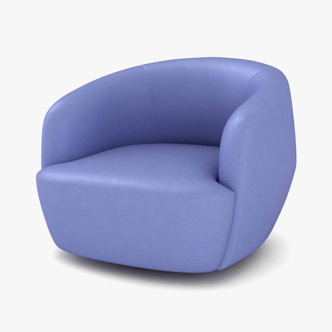 modelo 3d Holly Hunt Sumo Lounge chair - TurboSquid 2089695