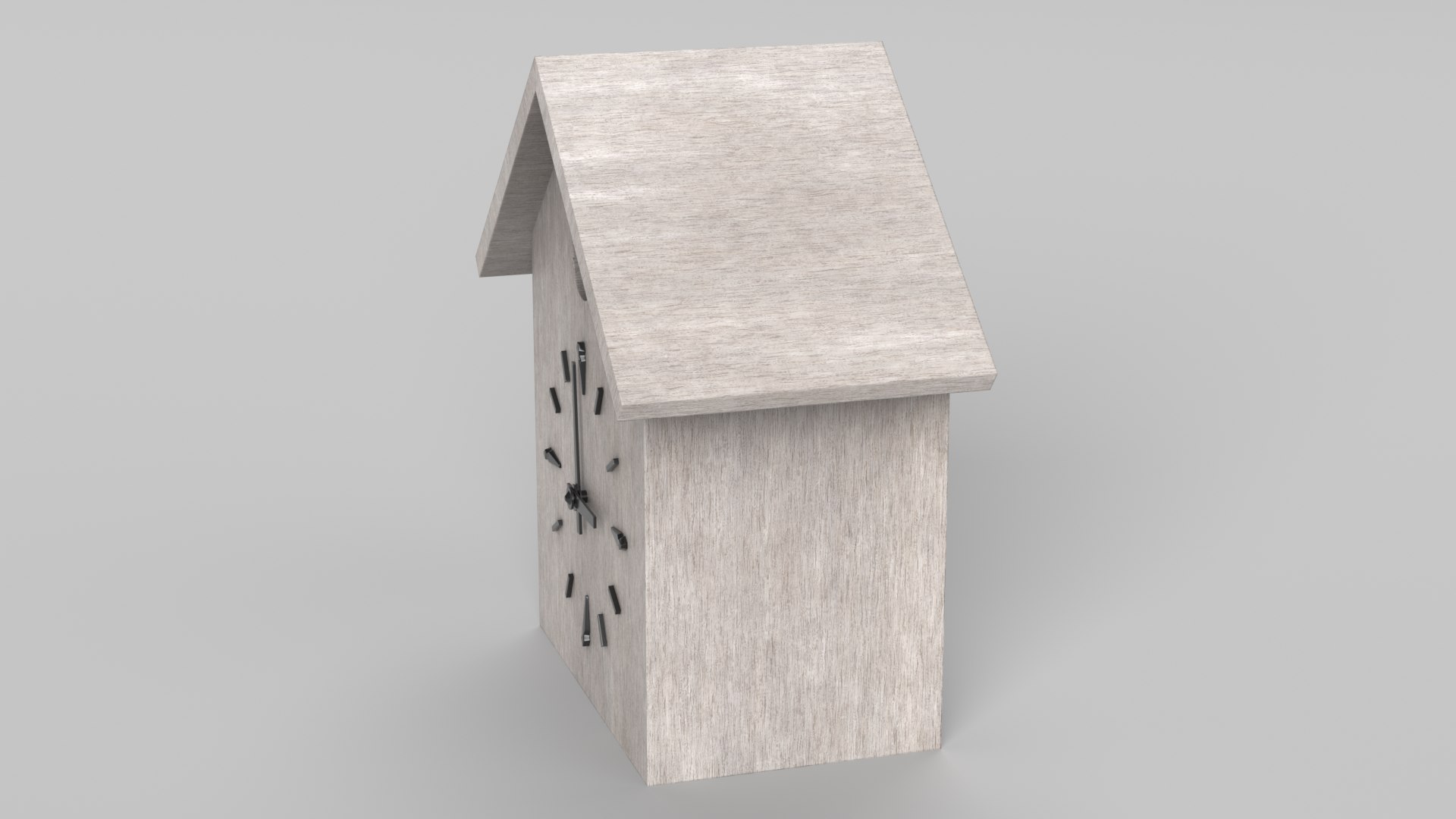 Cuckoo-Clock 3D Model - TurboSquid 1898462