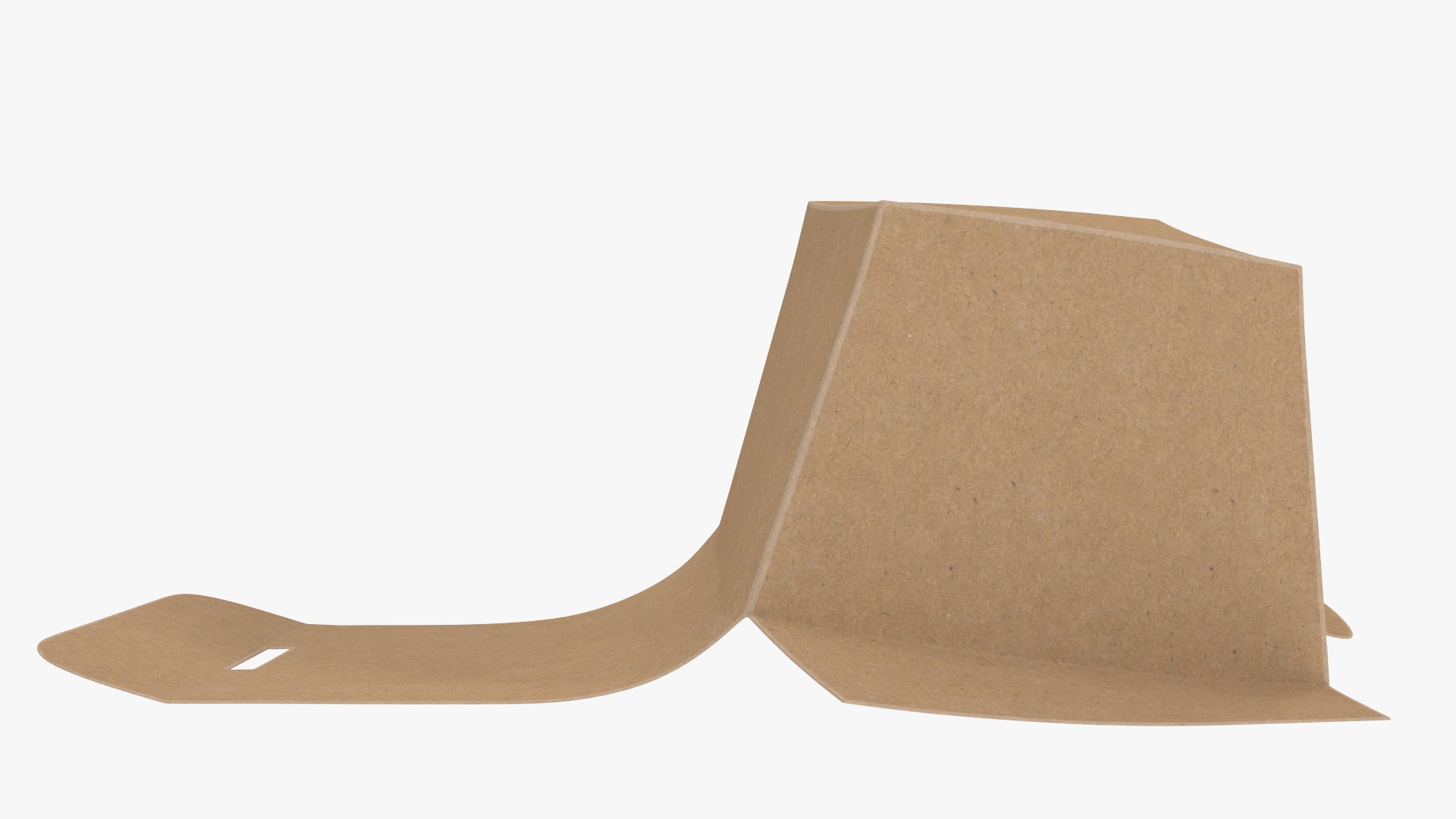 Open Box V1 Upsidedown Model - TurboSquid 2237507