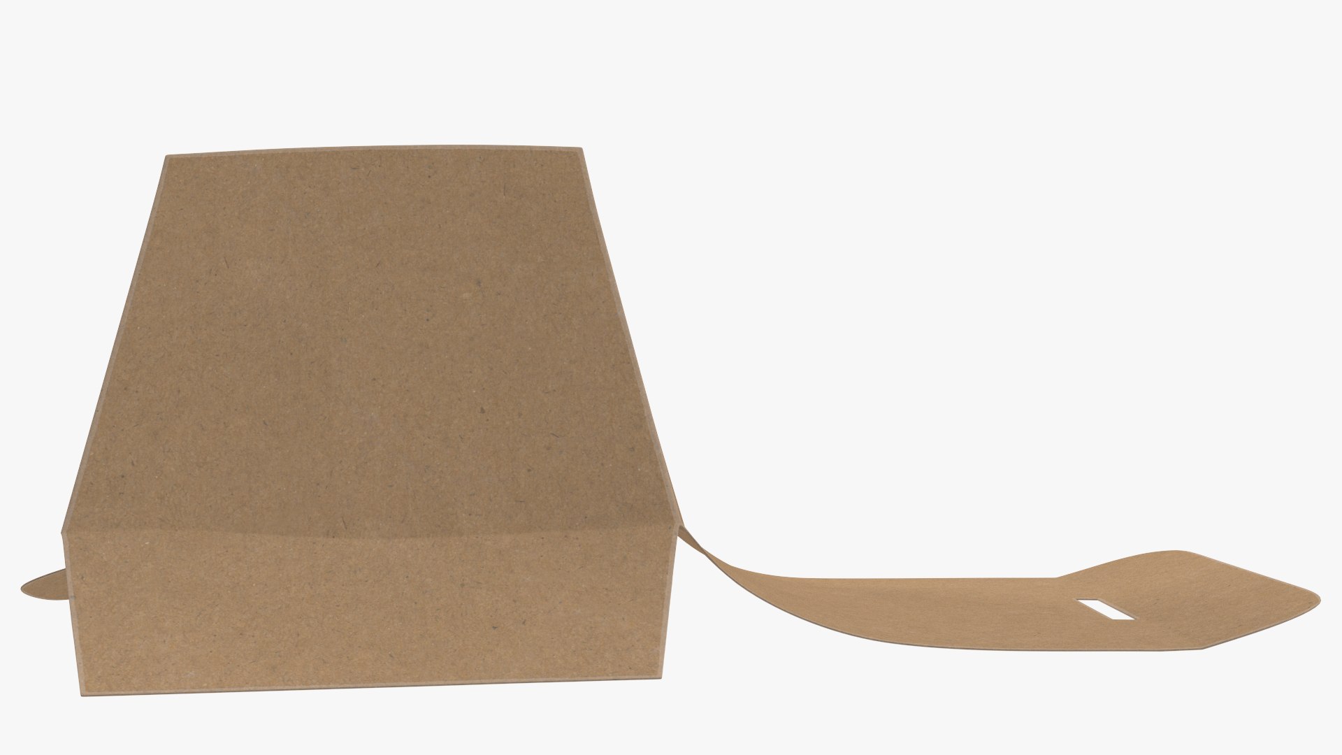 Open Box V1 Upsidedown Model - TurboSquid 2237507