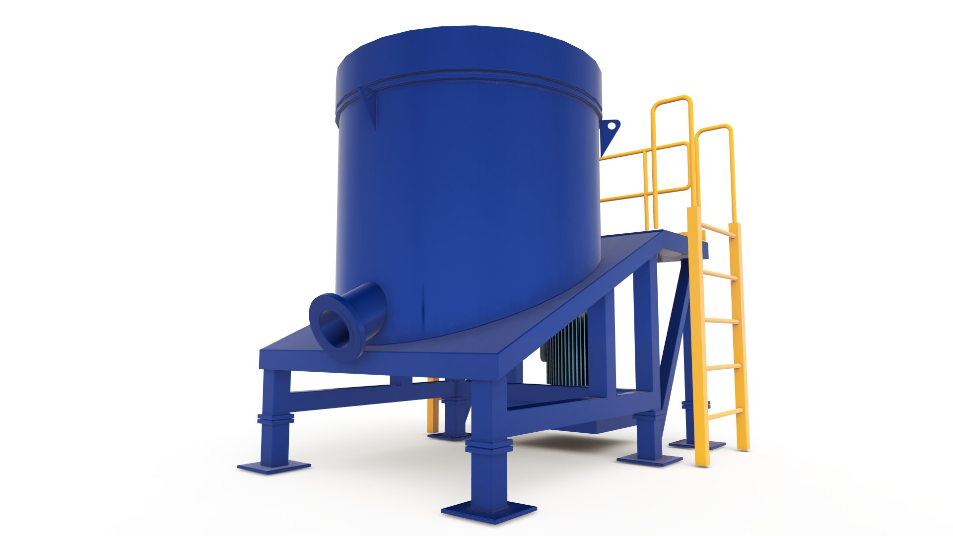 3D Falcon Gravit Concentrator - TurboSquid 2171128