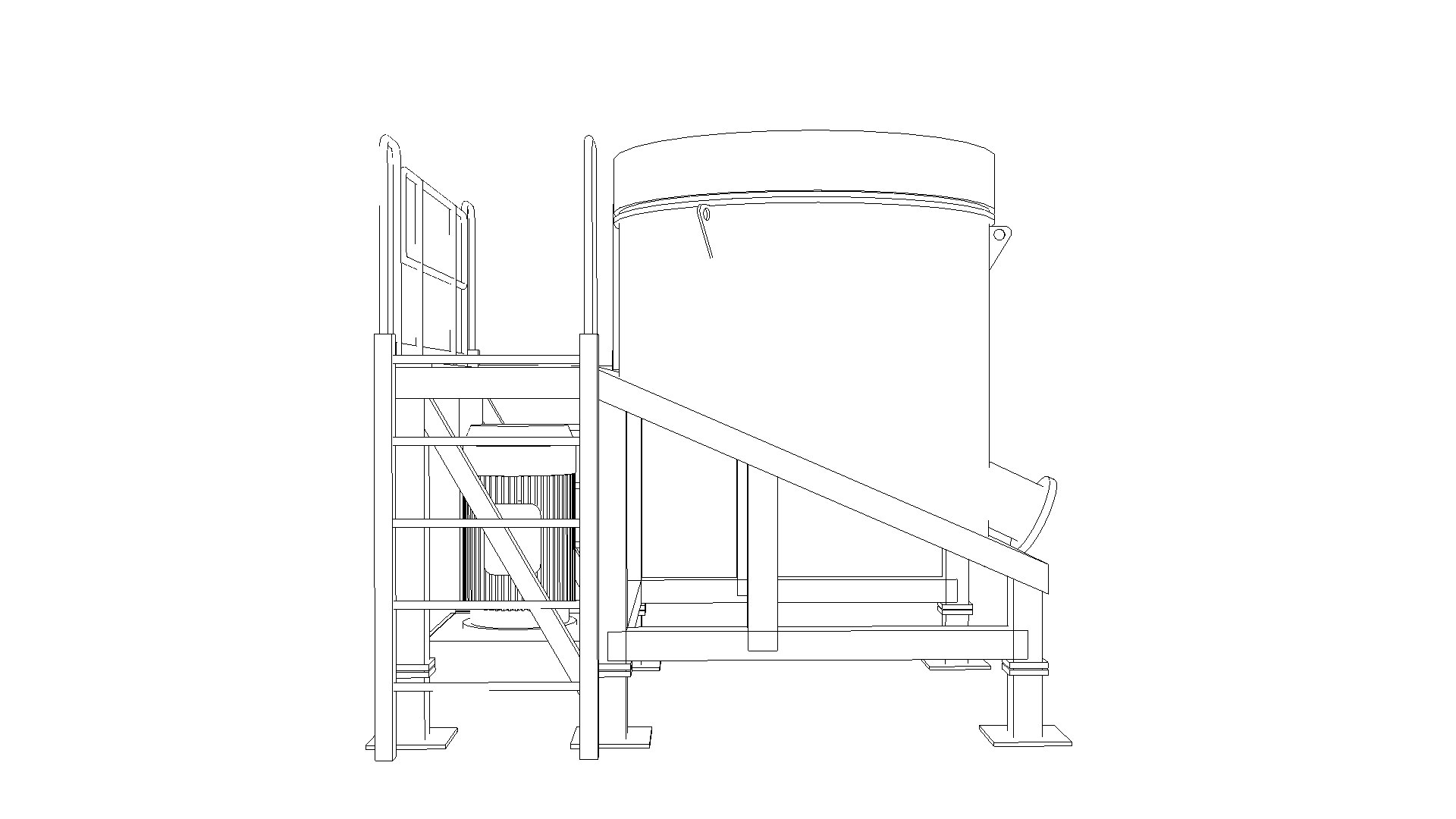 3D Falcon Gravit Concentrator - TurboSquid 2171128