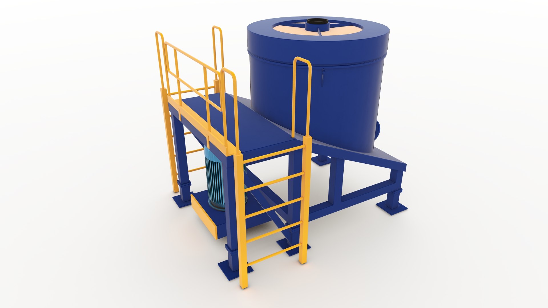 3D Falcon Gravit Concentrator - TurboSquid 2171128