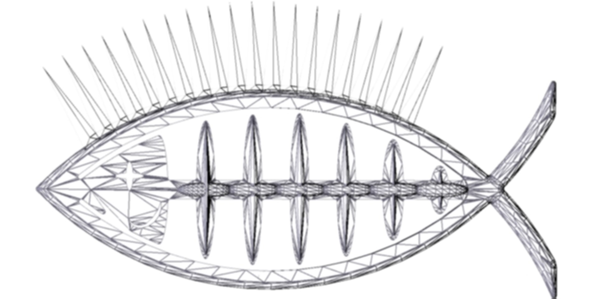 3d Punk Fish