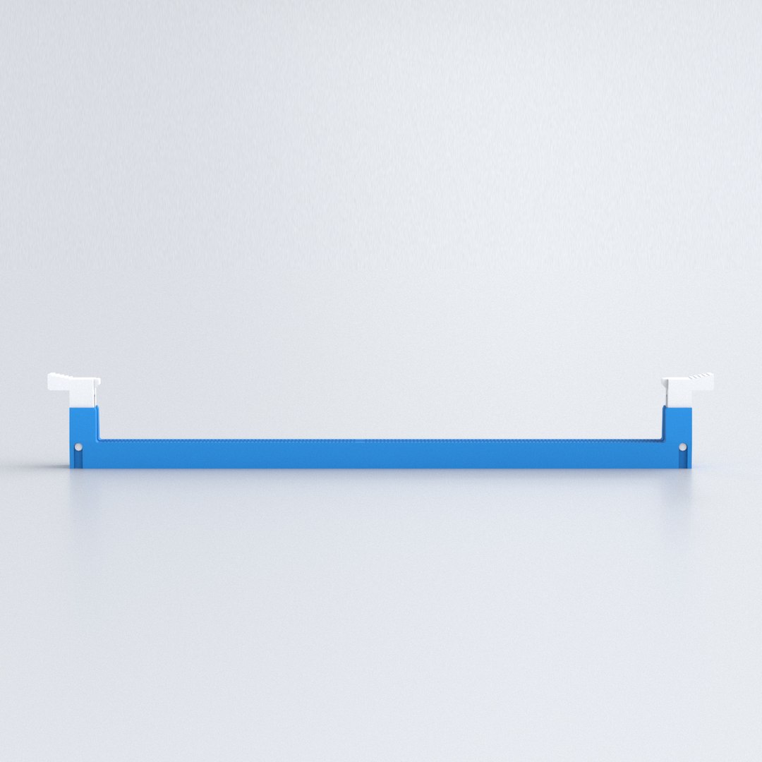 ddr3 dimm slot 3d model