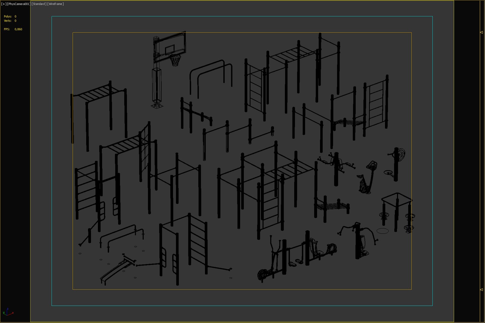 3D Model Outdoor Sport - TurboSquid 1636579