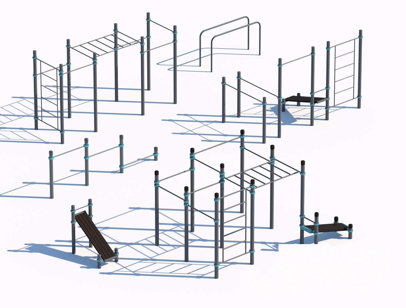 3D Model Outdoor Sport - TurboSquid 1636579