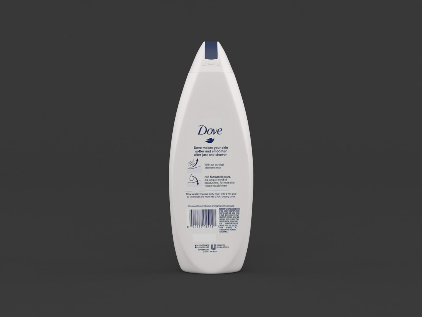 3D Dove Model - TurboSquid 1424639
