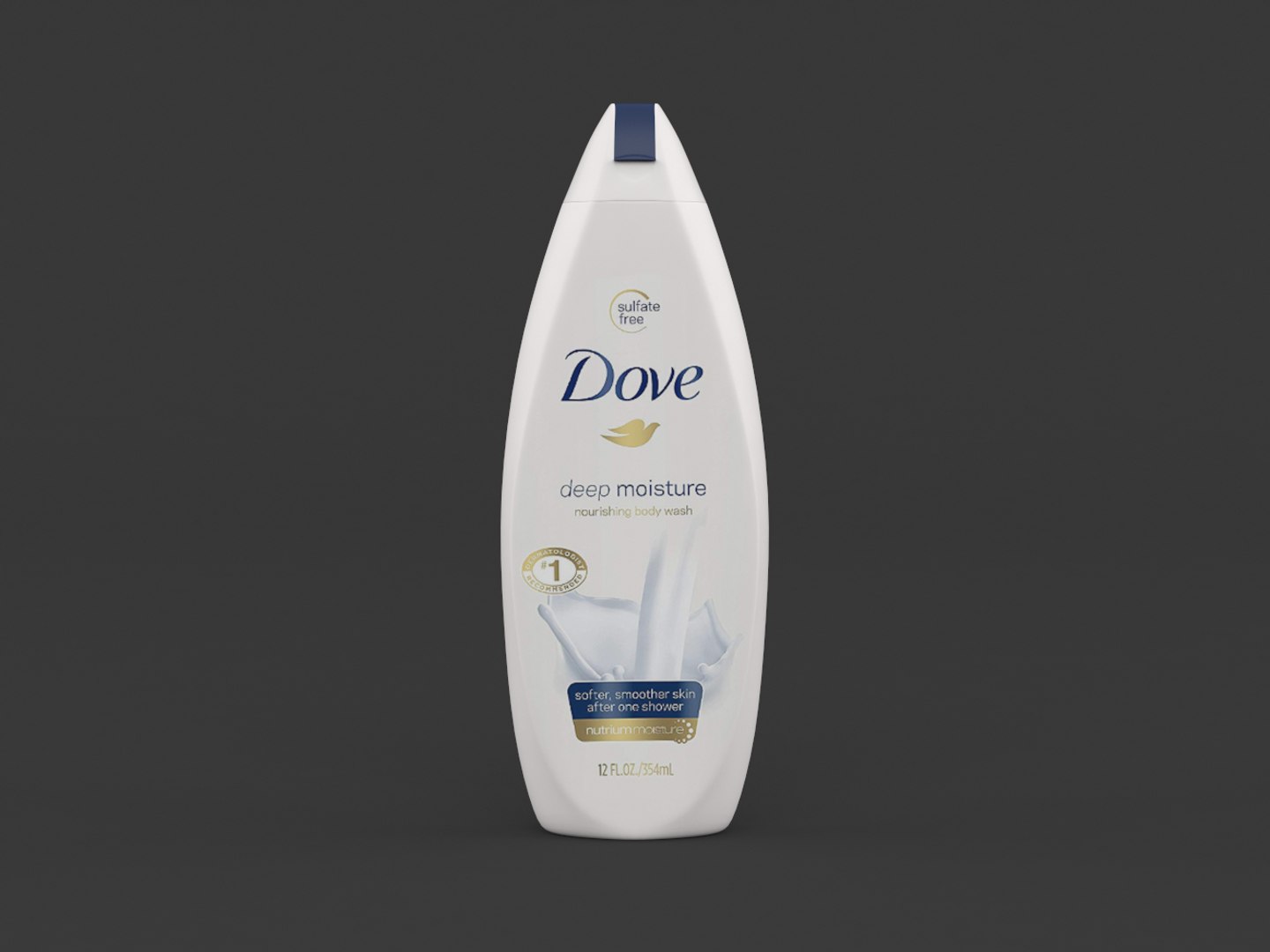 3D Dove Model - TurboSquid 1424639