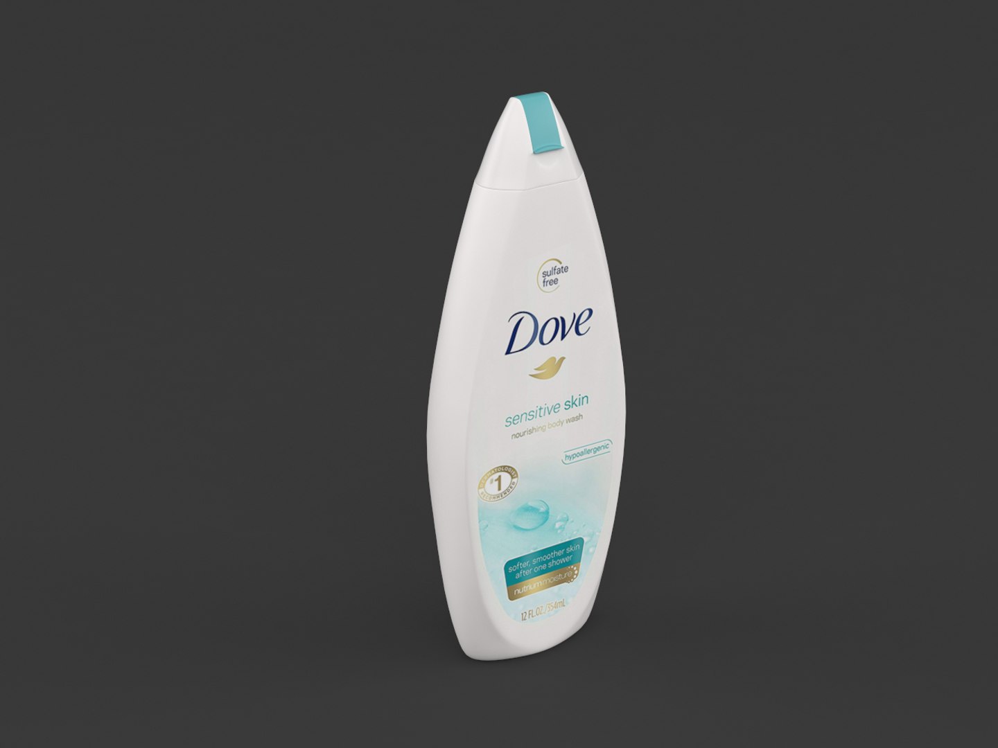 3D Dove Model - TurboSquid 1424639