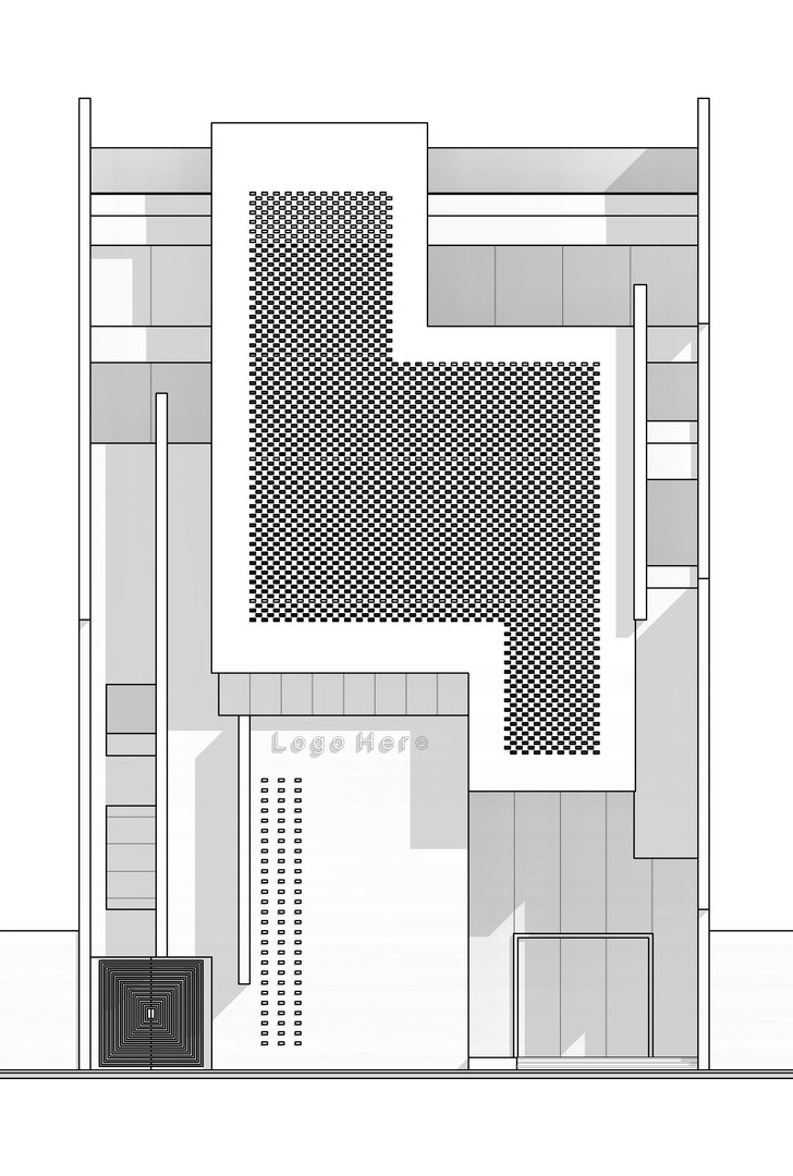 3d Modern Building N40 Model Turbosquid 2108178