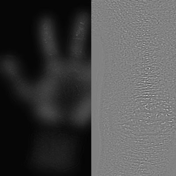 female realistic hand obj