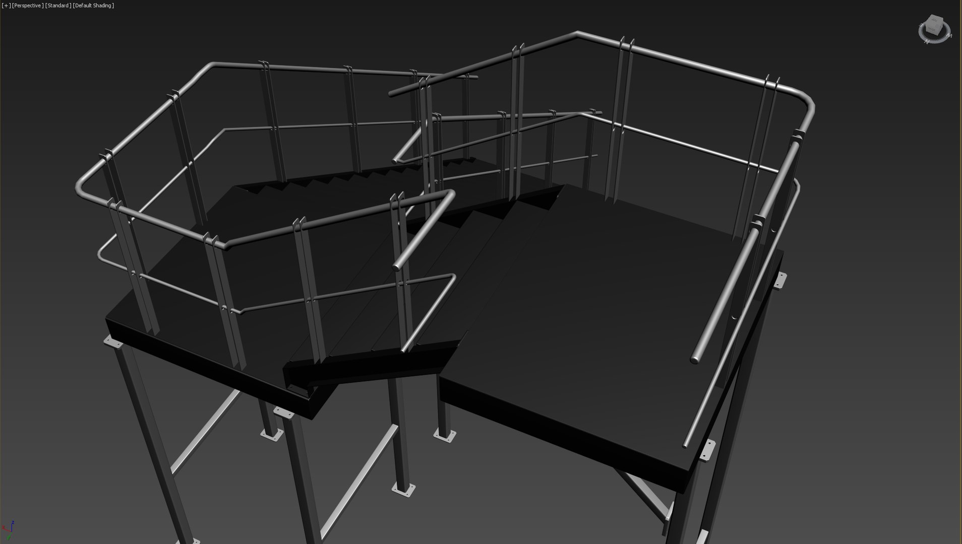 3D rollingladderv7 - TurboSquid 2055687