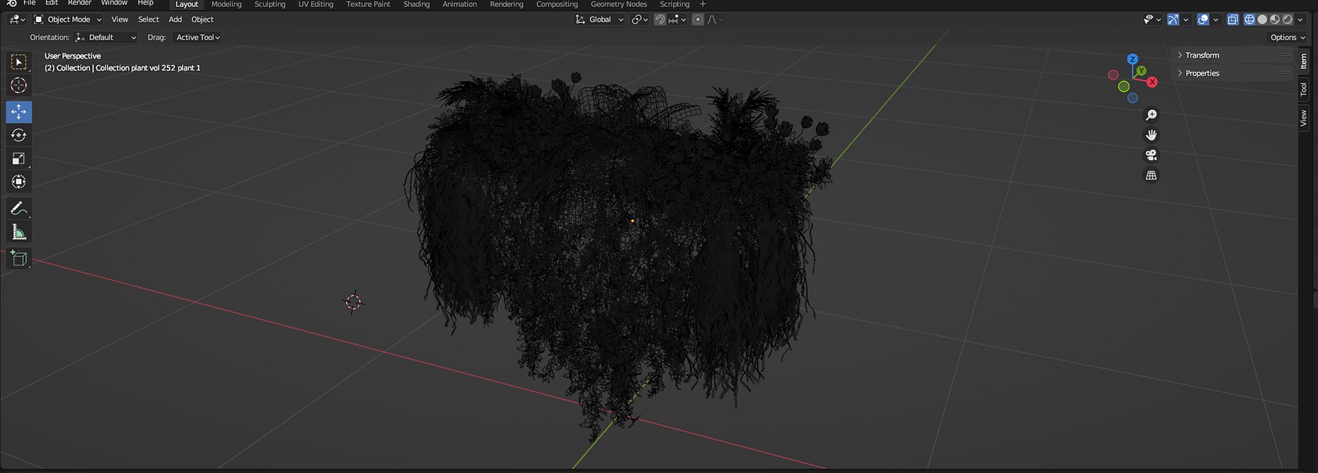 Collection plant vol 252 - blender model 3D model - TurboSquid 2088268