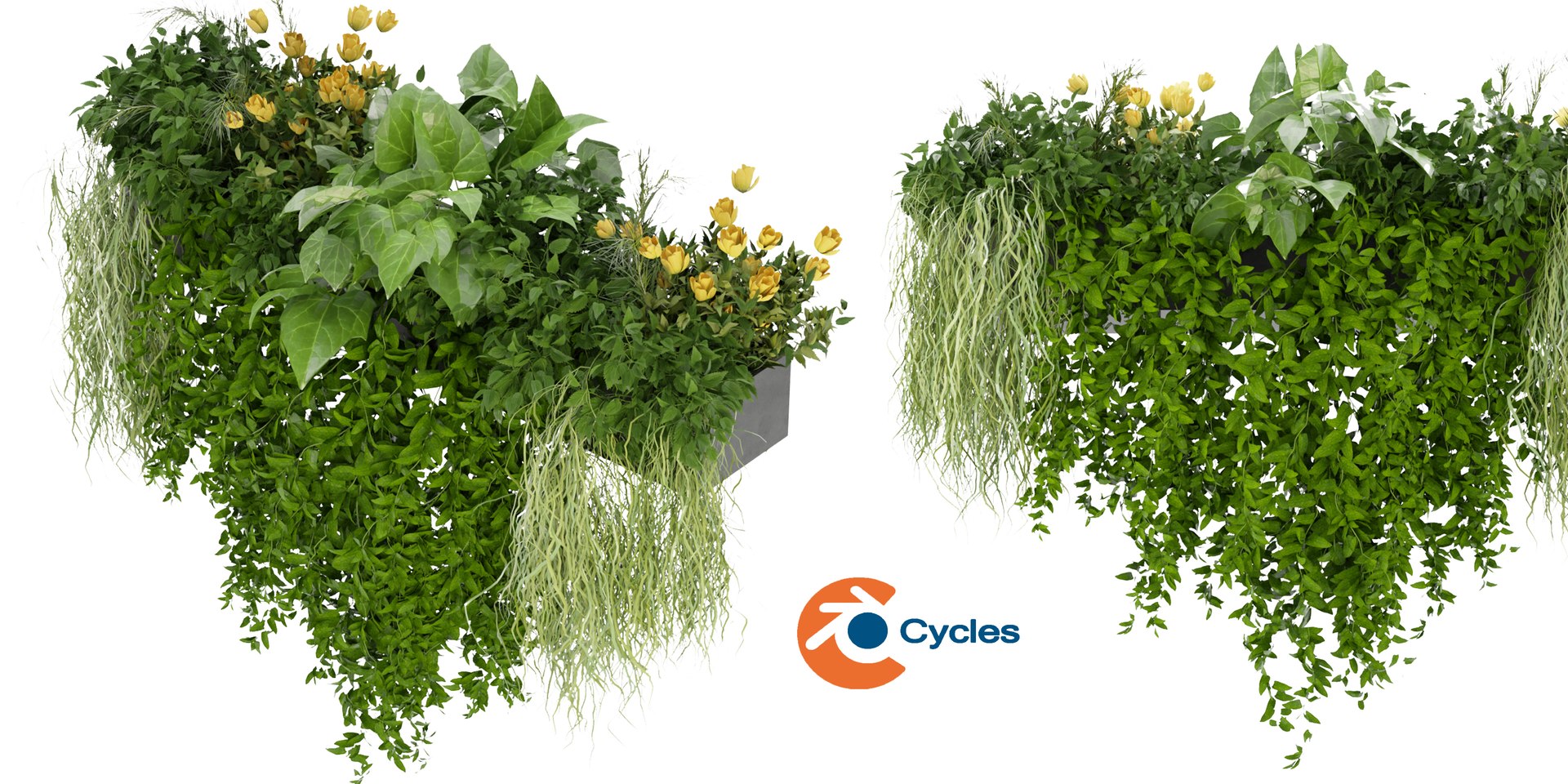 Collection plant vol 252 - blender model 3D model - TurboSquid 2088268