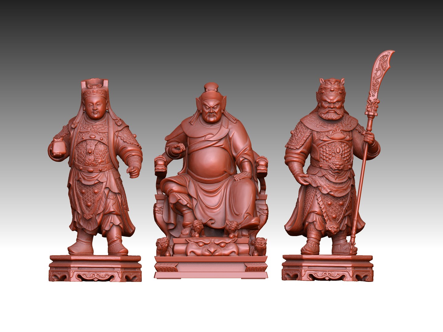 3D Synthesis Of Models Of Gods - TurboSquid 2297965