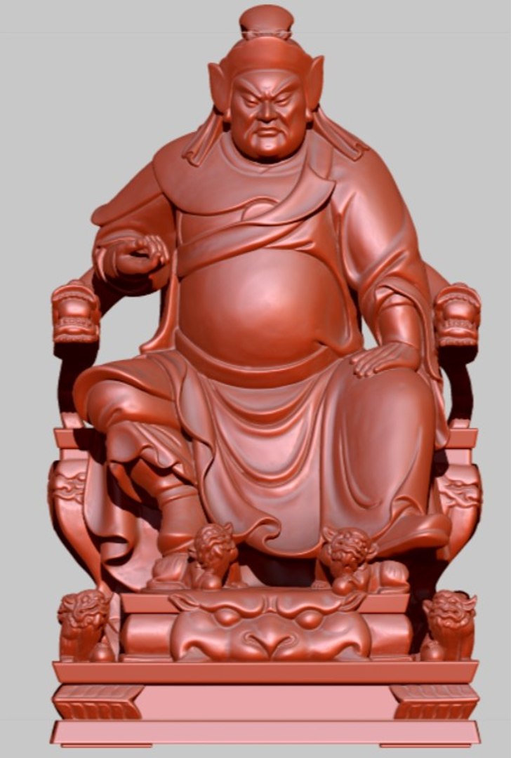 3D Synthesis Of Models Of Gods - TurboSquid 2297965